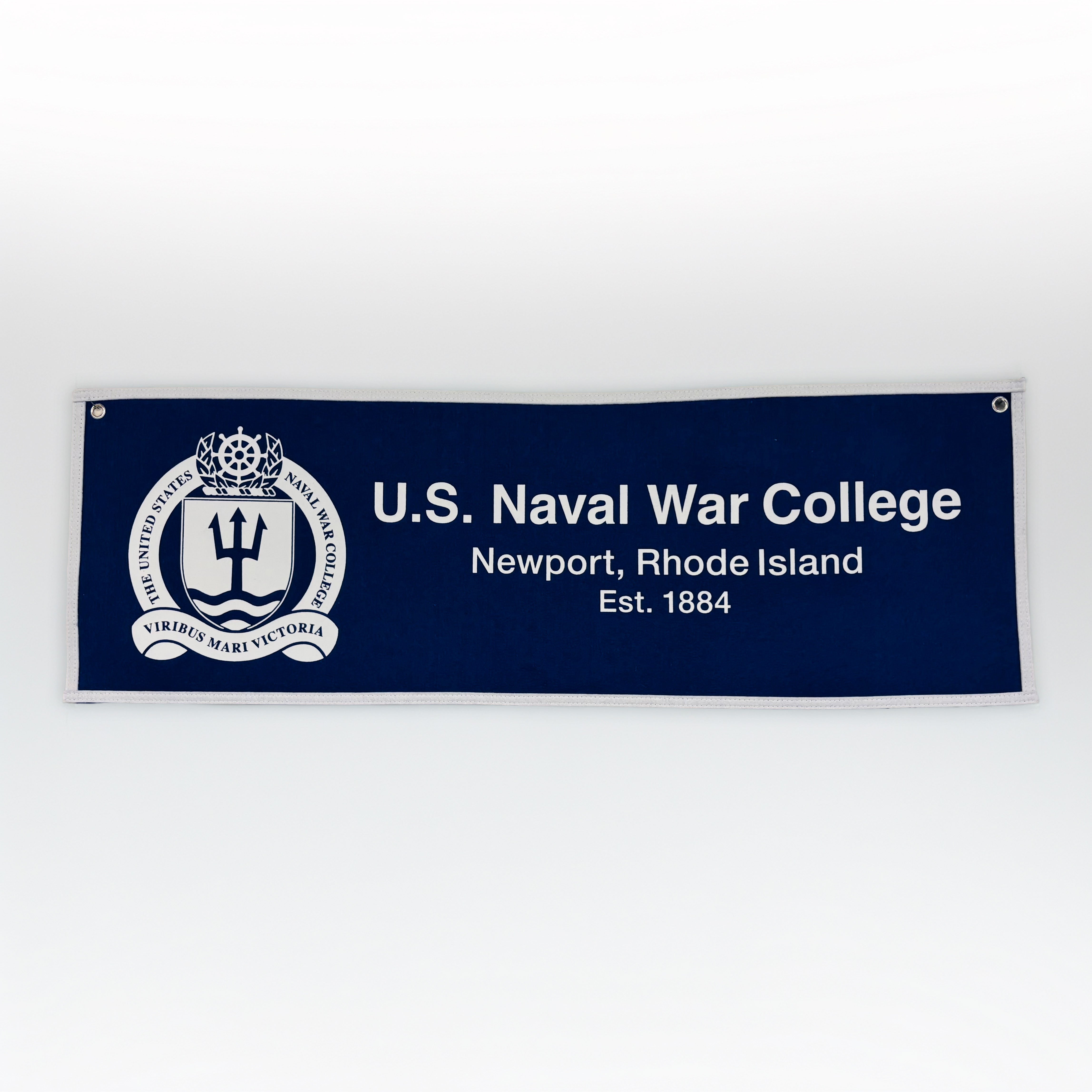 U.S. Naval War College Collegiate Pennant Banner – Naval War College ...