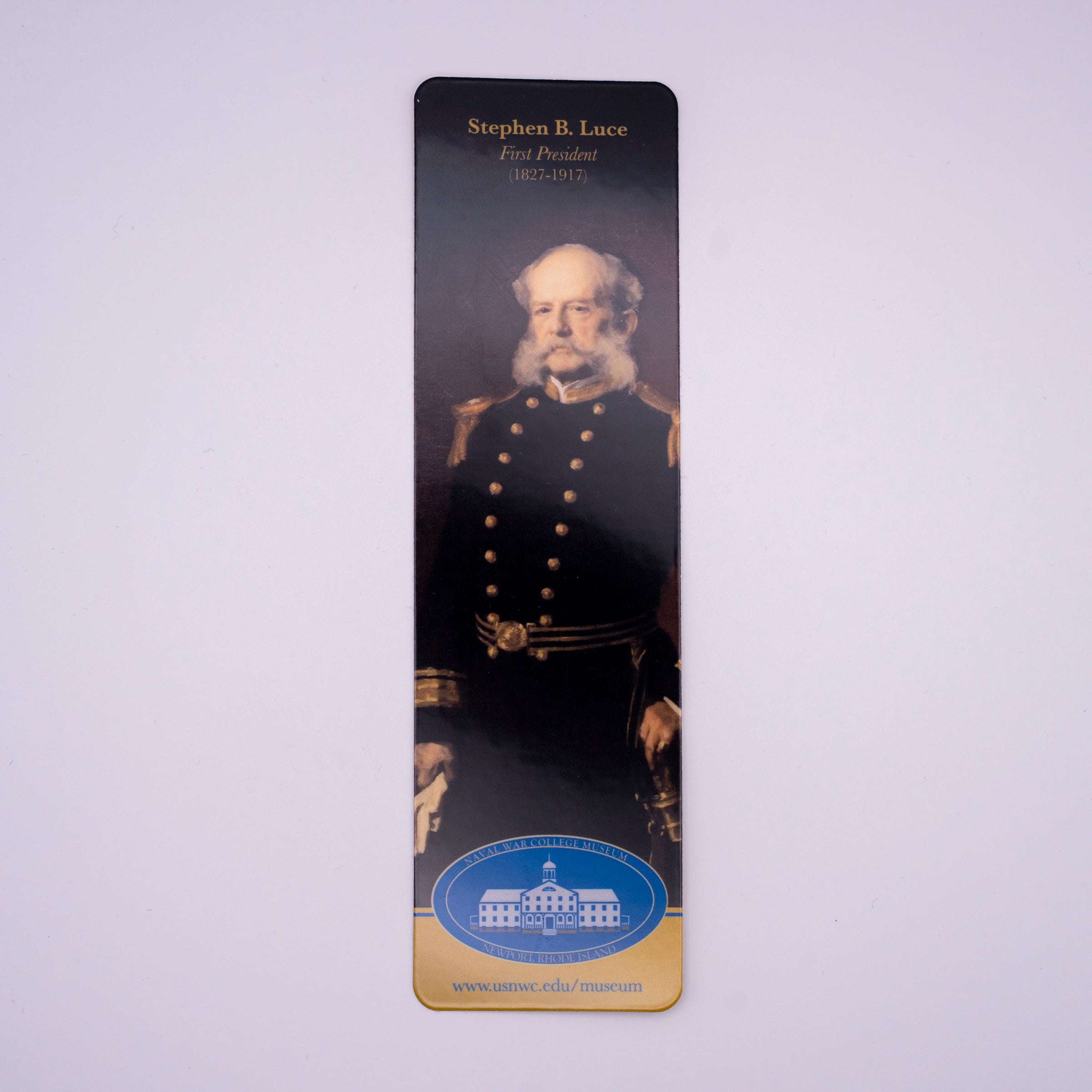 U.S. Naval War College Stephen B. Luce Bookmark – Naval War College ...