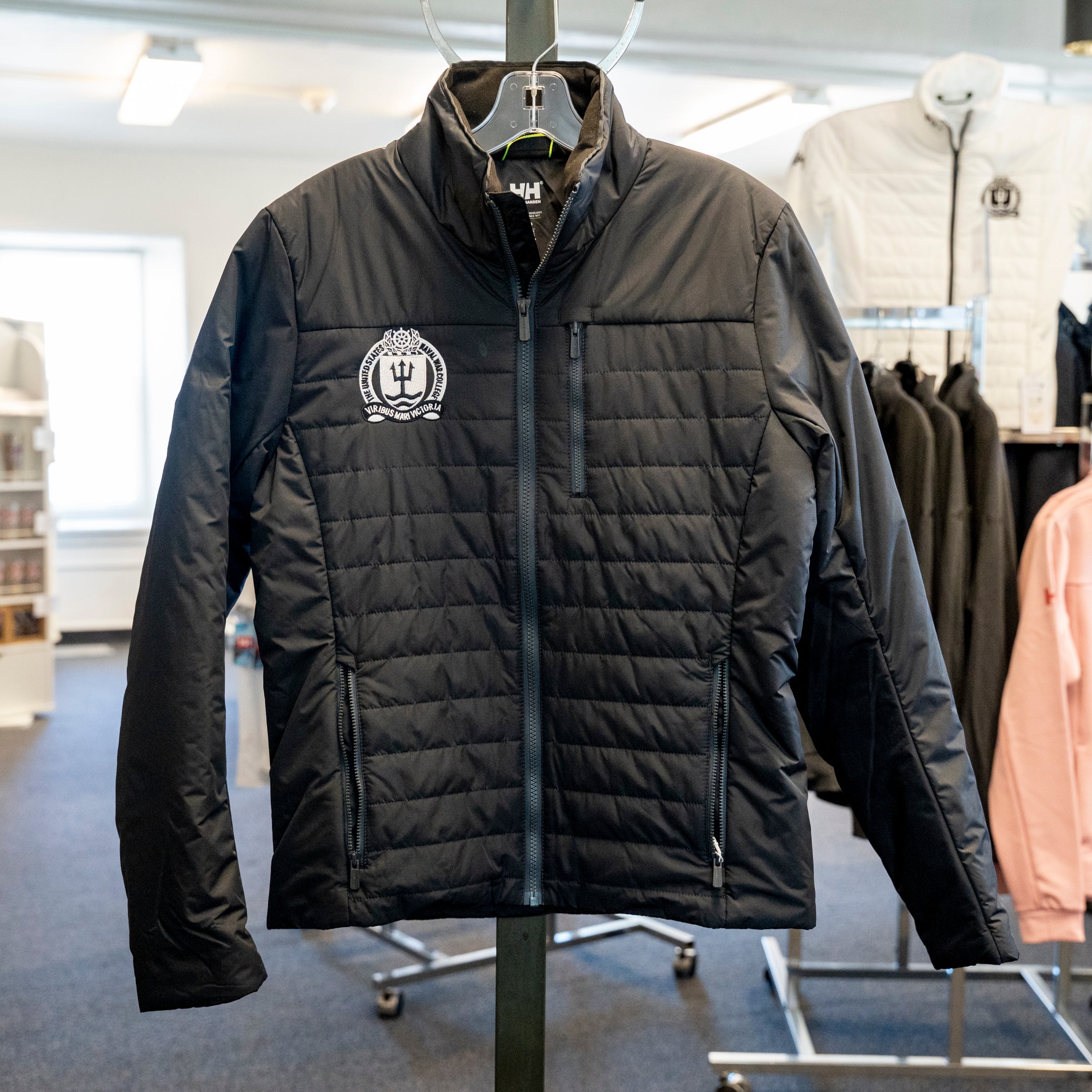 USNWC x Helly Hansen Crew Insulator Jacket 2.0 – Naval War College ...