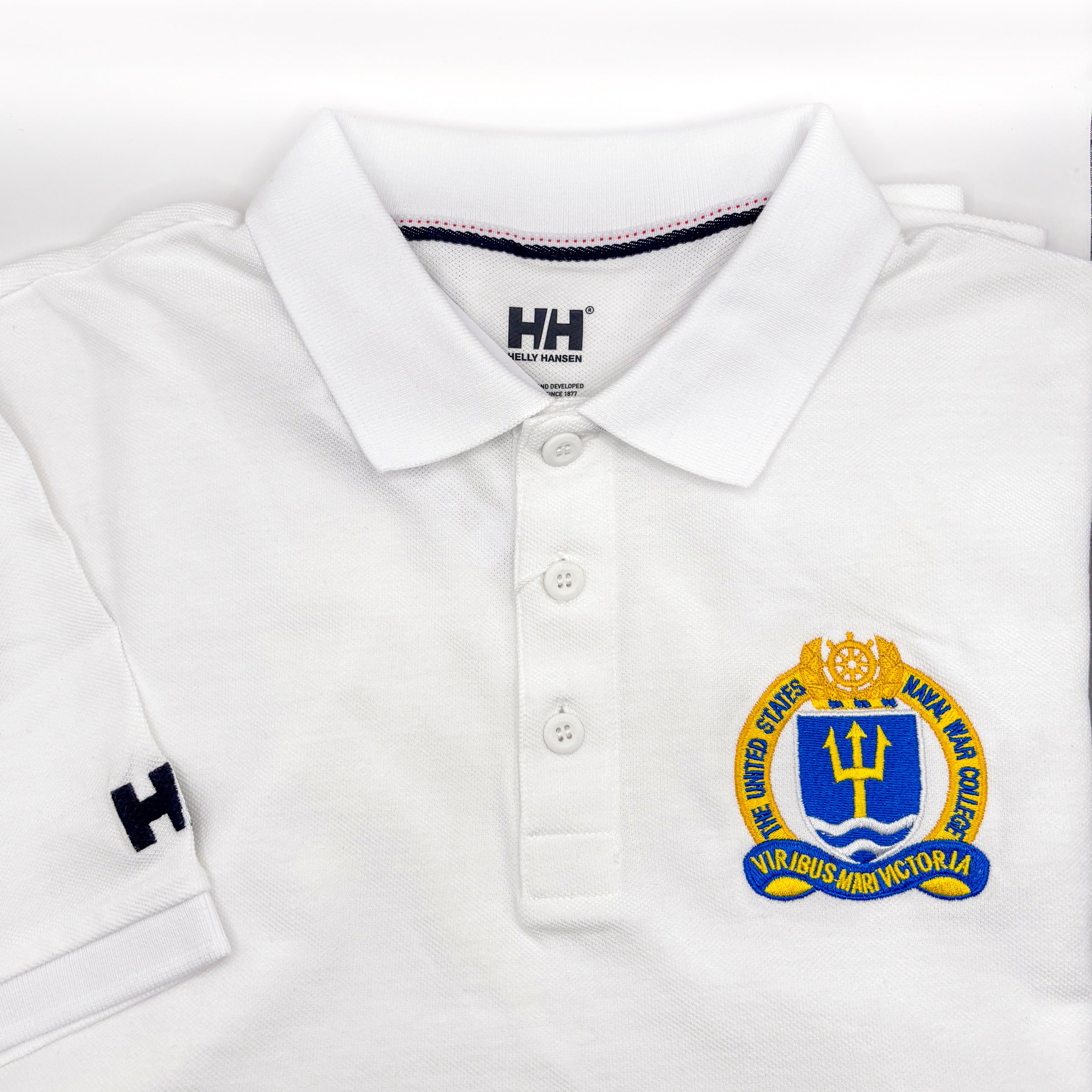 USNWC x Helly Hansen Men's Crew Polo – Naval War College Foundation