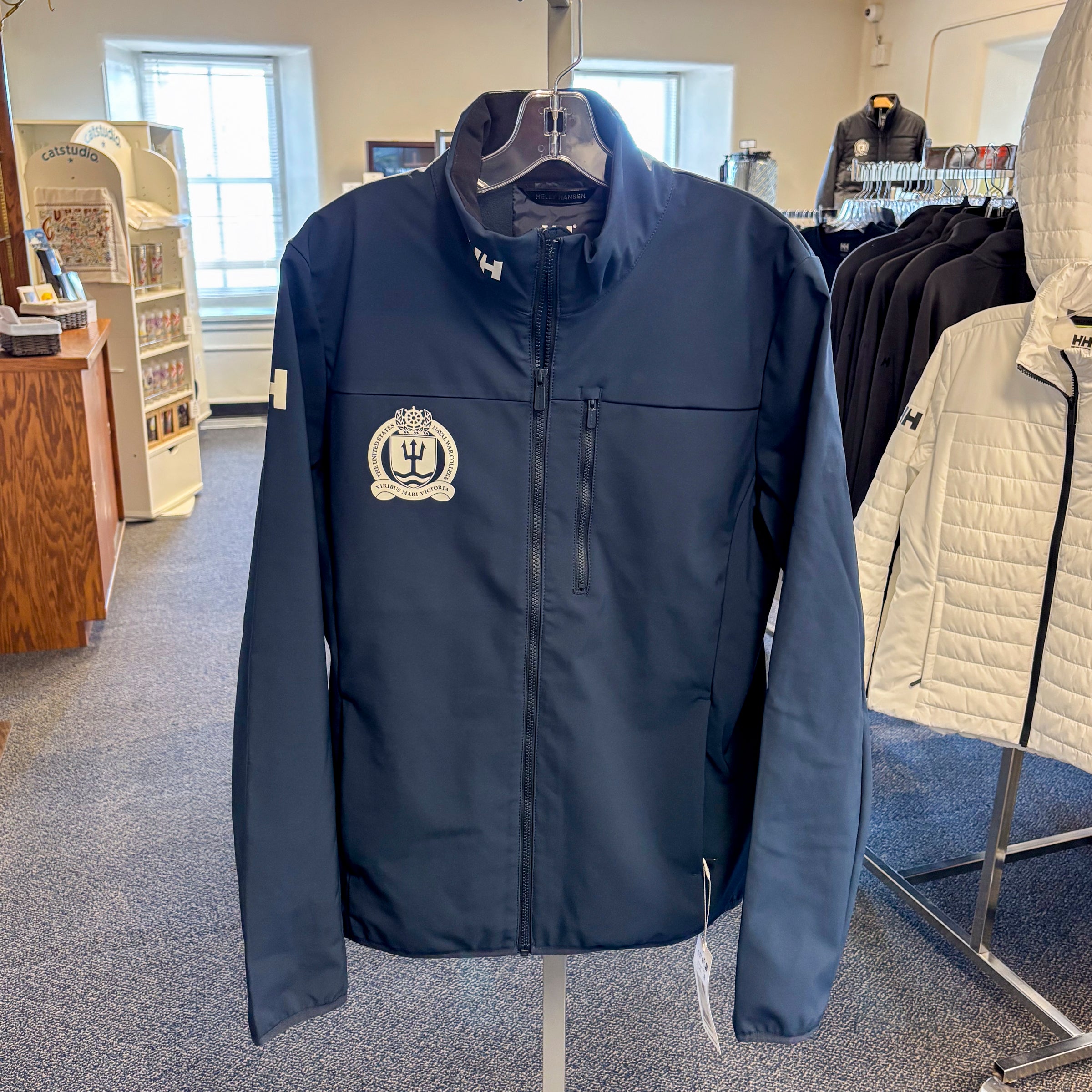 USNWC x Helly Hansen Men's Crew Softshell Jacket 2.0 – Naval War ...