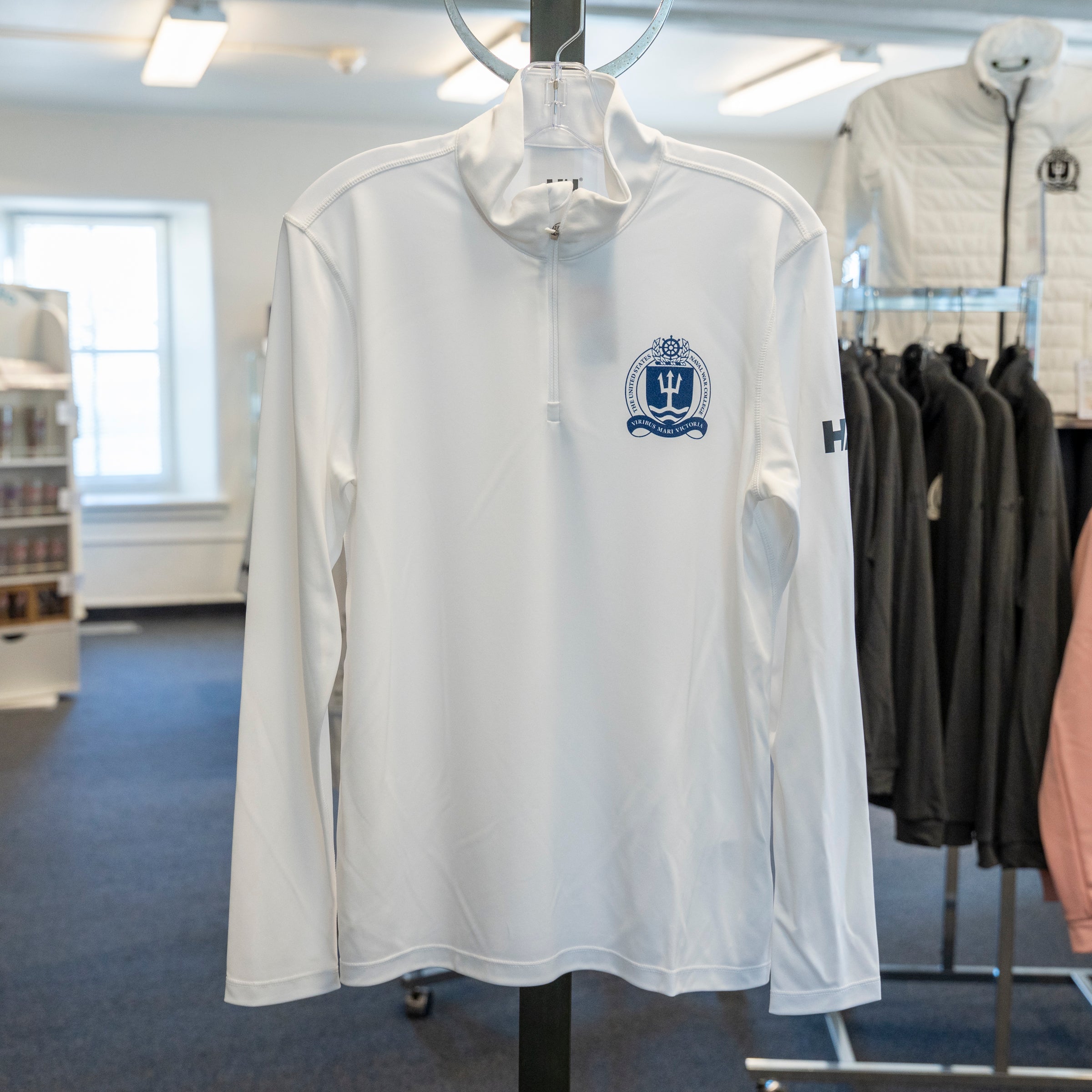 USNWC x Helly Hansen Men's Tech Half-Zip 2.0 – Naval War College Foundation