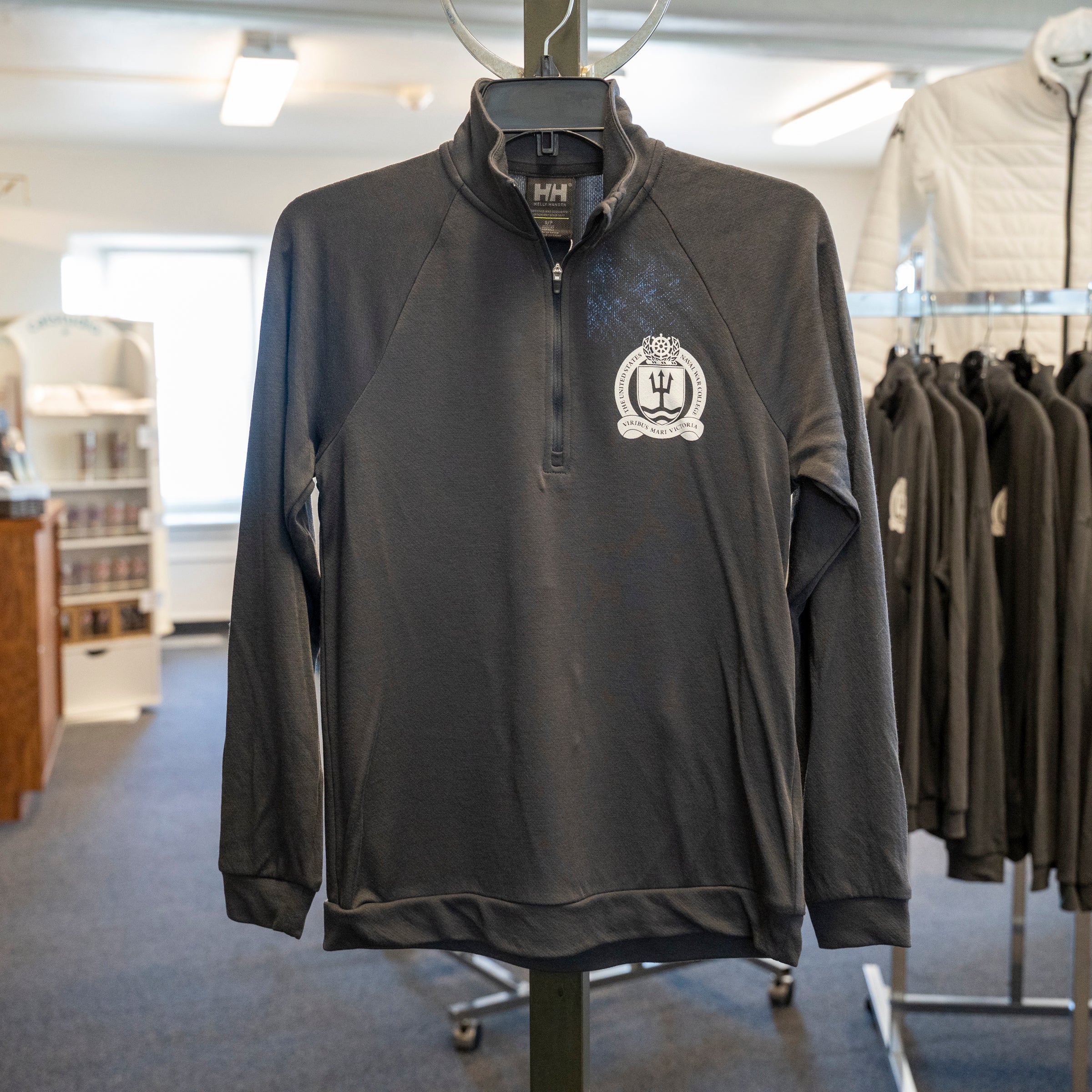 USNWC x Helly Hansen Women's Inshore Half-Zip Pullover – Naval War ...
